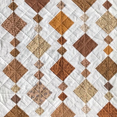 English Pathways Quilt Pattern Digital Download PDF - Etsy