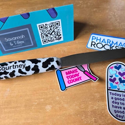 Pharmacy Ribbon Sticker I X Open Bottles for When Marking Open Stock ...