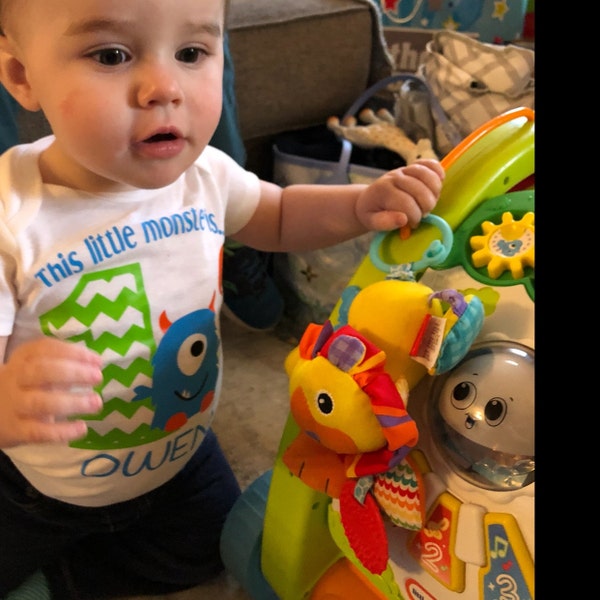 Monster Birthday Party, Monster Birthday Outfit Boy, Boy First Birthday ...