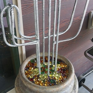 Mini Metal Ocotillo Cactus - Etsy
