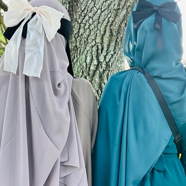 Handmade Hijab Bows - Etsy