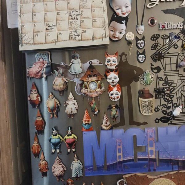 Whimsical Moon Head Cute Wood Cutouts for Ornaments, Jewelry/earrings ...