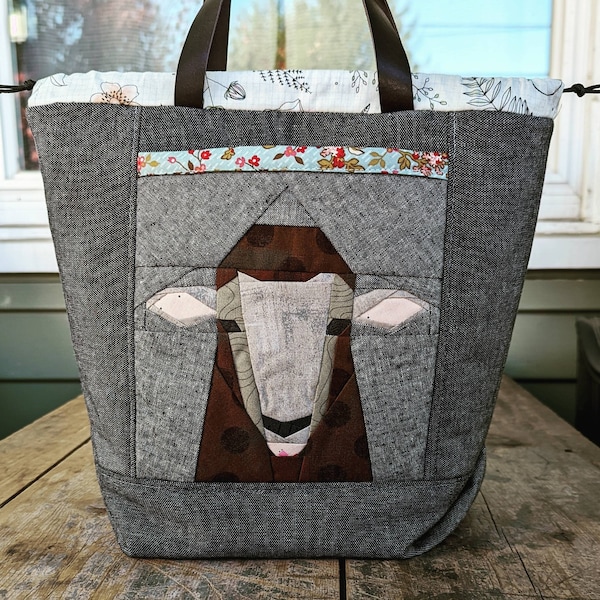 SHEEP Block PDF Pattern - Etsy