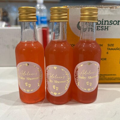 Foil Flavour Stickers for Baking Businesscake Flavor Customised Labels ...