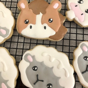 Blushed Bakes by Revas Haunted House 2 Halloween Cookie | Etsy