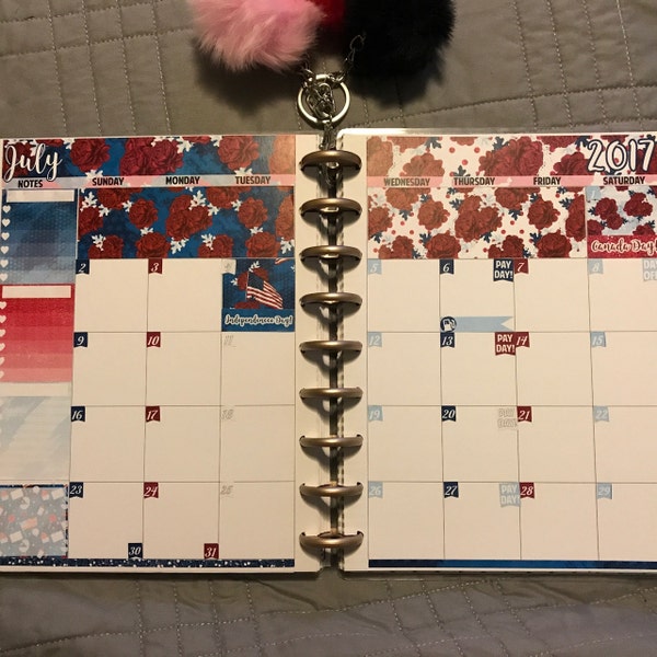 Planner Girl! // Printable Weekly Planner Kit// 5 Pages // Fits Erin ...