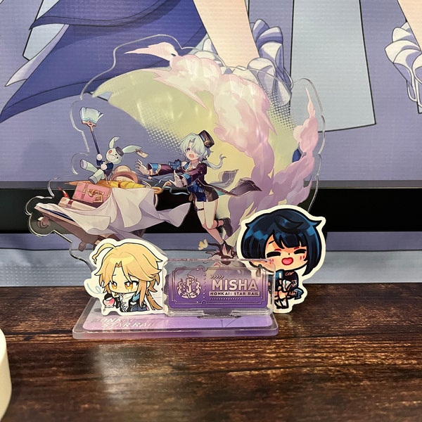 Cute Anime Chibi Clear Transparent Stickers - Etsy