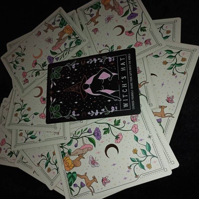 Moon Witch Oracle Deck ™ - Etsy