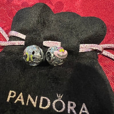 Authentic New Pandora Orange Tropical Flower Murano Beautiful - Etsy