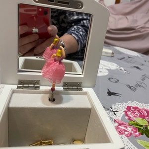 Simple Classy Wooden Custom USB Module Music Box Any Song - Etsy