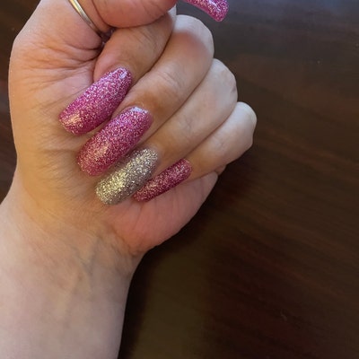 The Flojo Curve Box 500 Pcs 90's Extra Curve Talon Nail Tips Full Well ...