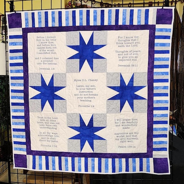 Log Cabin Cross Quilt Kit: Christian Quilting Pattern SIZE 18X24 - Etsy