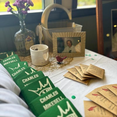 Christian Baby Shower Seed Packet Favor, Faith Plants the Seed, Custom ...