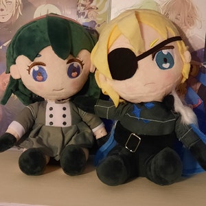 Fire Emblem Three Houses Plush Doll dimitri Byleth Seteth - Etsy