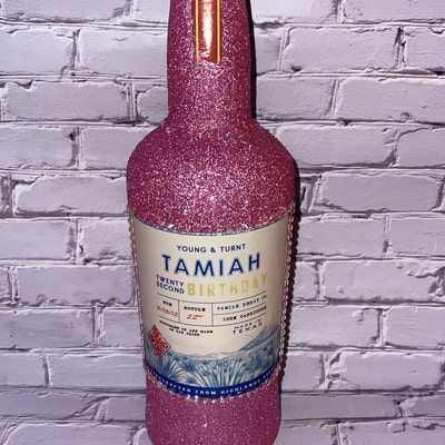 Pink Whitney Custom Sticker Label 50ml, 200ml, 375ml, 750ml, 1000ml ...