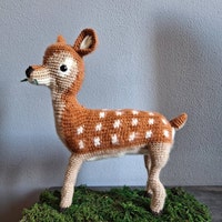 Crochet Pattern German Shepherd Dog Alsatian Amigurumi pattern Stuffed ...