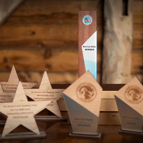 Engraved Star Award Trophy With Wording for Schools, Pupils, Academy ...
