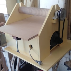Drum Sander Build Plans - Etsy