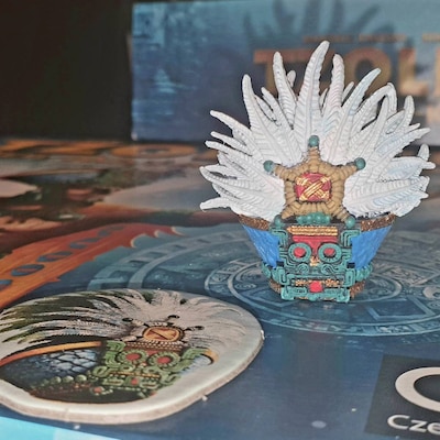 Tzolk'in First Player Marker 1pcs - Etsy