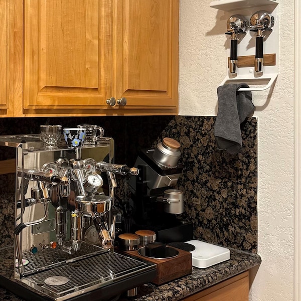 Compact Barista Shelf for Portafilter, Tamper and Coffee Accessories - Etsy