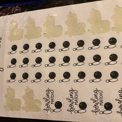 Marigold Sticker, October Birth Flower Sticker, Water Resistant and ...