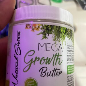 Mega Growth Hair Butter - Etsy