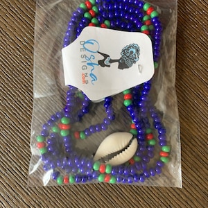 Olokun Santeria Elekes Collares De Santo Yoruba Lucumi Iyawo - Etsy