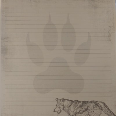 Astrology Magic Writing Paper Set Printable Astrology Paper Zodiac ...