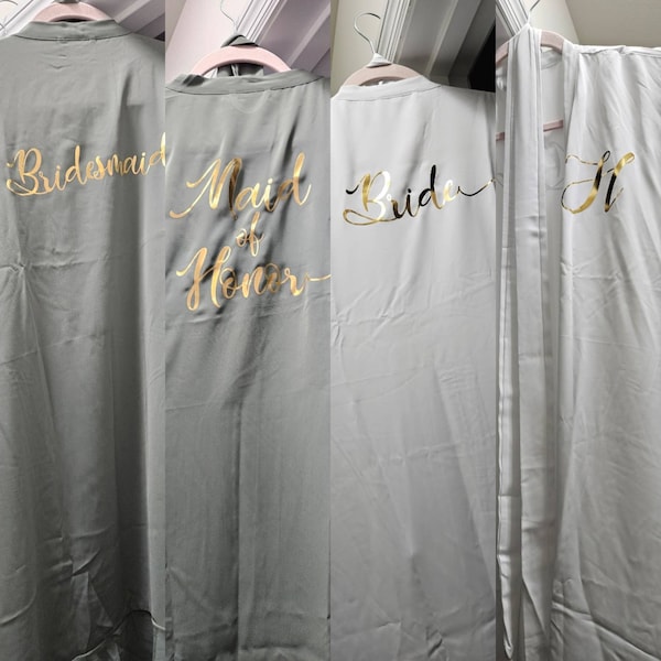 Lace Bridal Robe Bridesmaid Robes Robe Bridal Robe Bride Robe ...