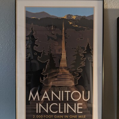 Denver Union Station Train Poster - Etsy