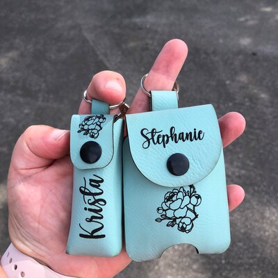 Lipstick Pouch Keychain Purse SVG Bundle Keyring Chapstick - Etsy