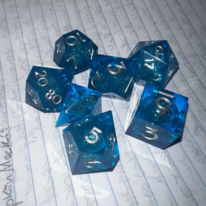 Owl Dice / Cute Dnd Dice / Tiny Talons / Owl Dnd Dice / - Etsy