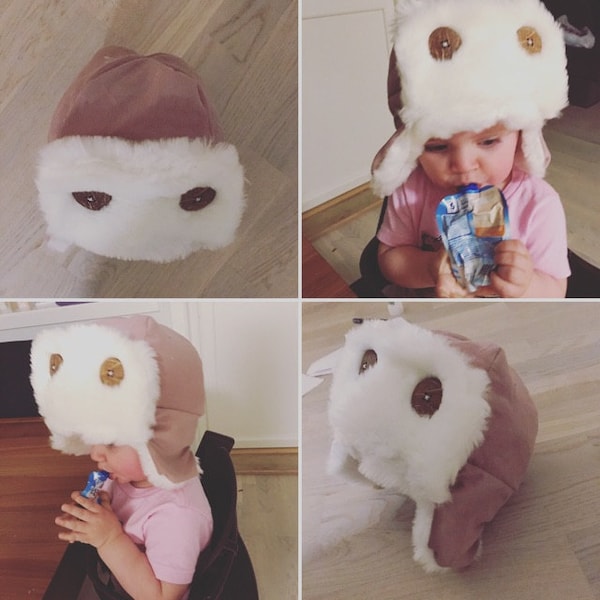 Aviator Hat PDF Sewing Pattern: Winter Hat PDF Pattern, Aviator Hat PDF ...