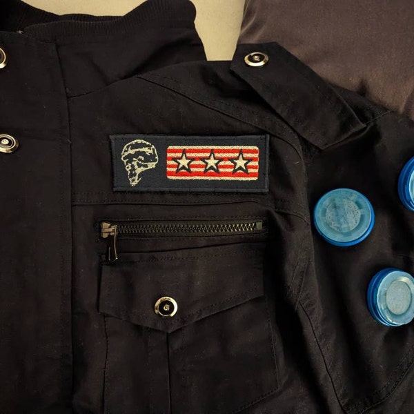 Cyberpunk 2077 - V Cosplay Patch - Etsy