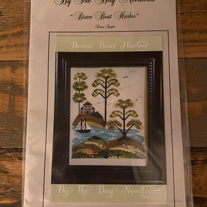 Nantucket Summer Sampler Counted Cross Stitch Pattern - Etsy