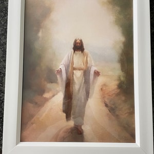 Jesus Christ Artwork, Digital Download, engraved on His Hands, Come ...