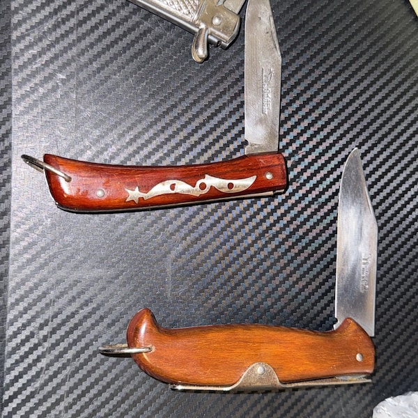 67g Vintage OKAPI Folding Knives Made in Germany 1950's-1960's - Etsy