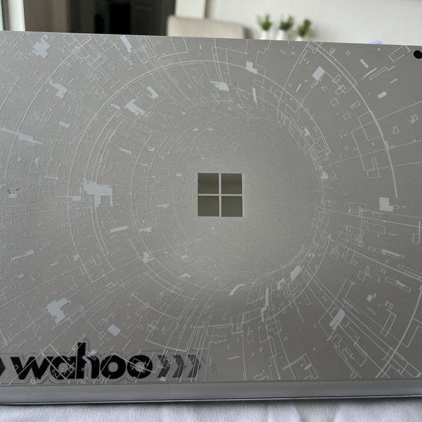 Clear Microsoft Surface Book Skin Sticker Top New Surface Laptop Skin ...