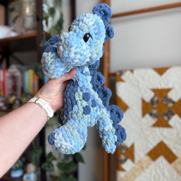 Reed the Otter Pup Crochet Pattern| LOW SEW Crochet Pattern|crochet ...