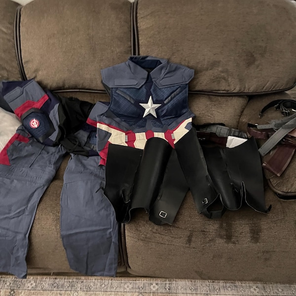 Cyclops Cosplay Costume,the X-men Cosplay Set: Blue and Yellow Classic ...