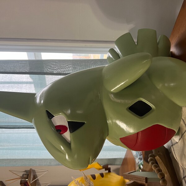 Pikachu Life-sized STL 3D Printing Pokemon Files (fan Art), Digital ...