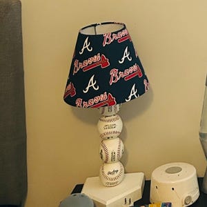 Firefighter Lamp Shade. Fire Department. Firetruck. Shades Are 9.5 X 5 ...