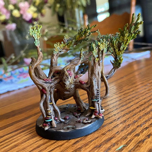 Cursed Splinter Tree Blight Corrupt Dryad Large 3D Printed Dungeons and ...