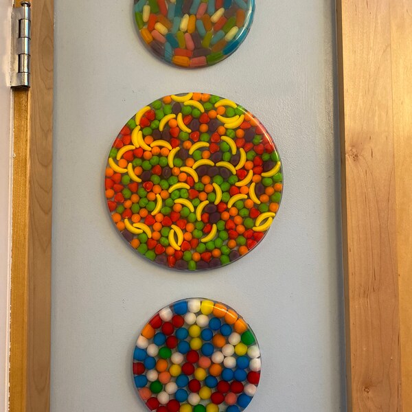 Candy Wall Art, Custom Order 18”x9” Resin Candy Art - Etsy