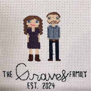 INSTANT DOWNLOAD-- Loopy Cursive Cross Stitch Font Pattern - Etsy