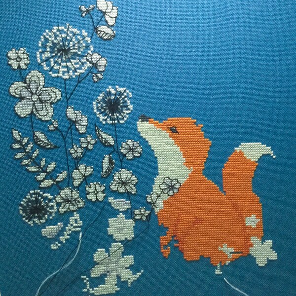 African Savanna Sunsets Cross Stitch Patterns by Fiona Baker Instant ...