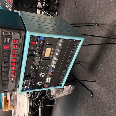 8U Studio Rack 15 Depth Solid Wood Customizable - Etsy