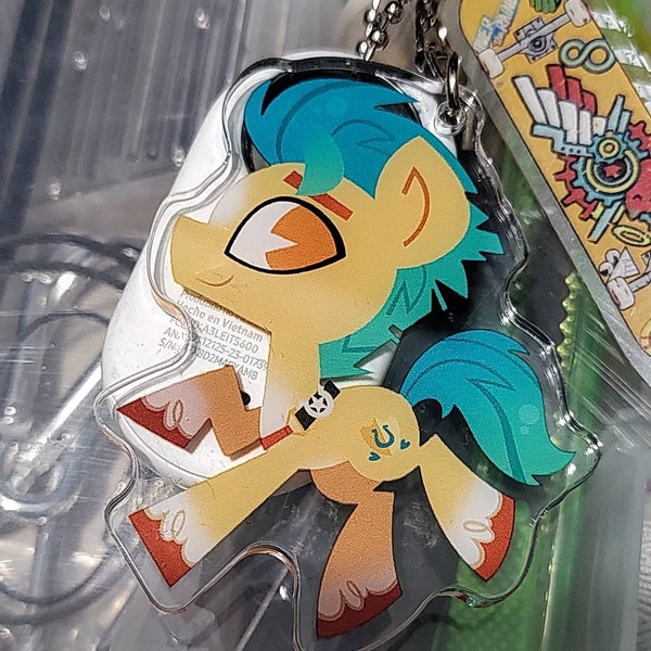 Vinyl Pony Stickers - Set of 8 - Etsy