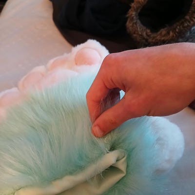 Cute Short Snout Head Base, Furry Fursuit, PLA 3D Print kemono Series ...