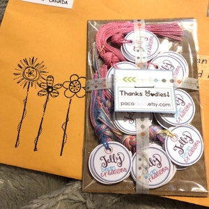 MICRO TAGS 70 Customized 1 Inch Circle Tags Perfect for Jewelry and ...